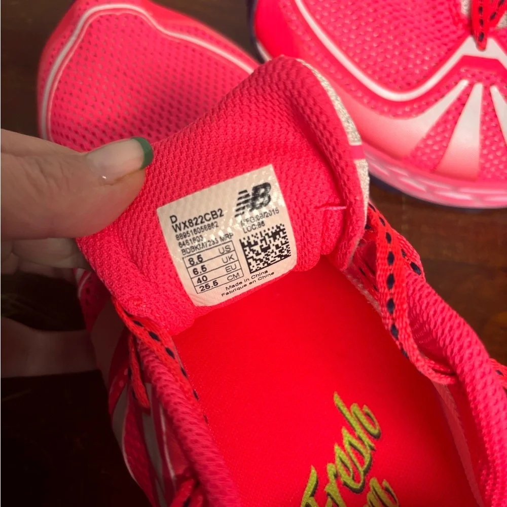 New Balance | Shoes | New Balance Fresh Foam V2 Design Neon Pink ...
